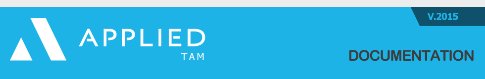Applied TAM 2015 Documentation